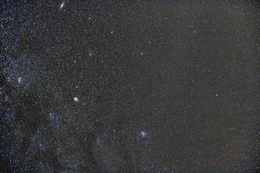 タットル彗星8Pギャラリー No 4