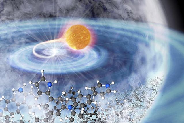 新星爆発で生まれる有機物の塵を実験で合成 - アストロアーツ