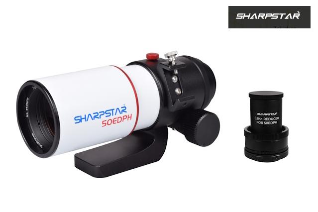 ミニチュアサイズの本格派ED鏡筒「50EDPH」と専用レデューサーが登場 - アストロアーツ